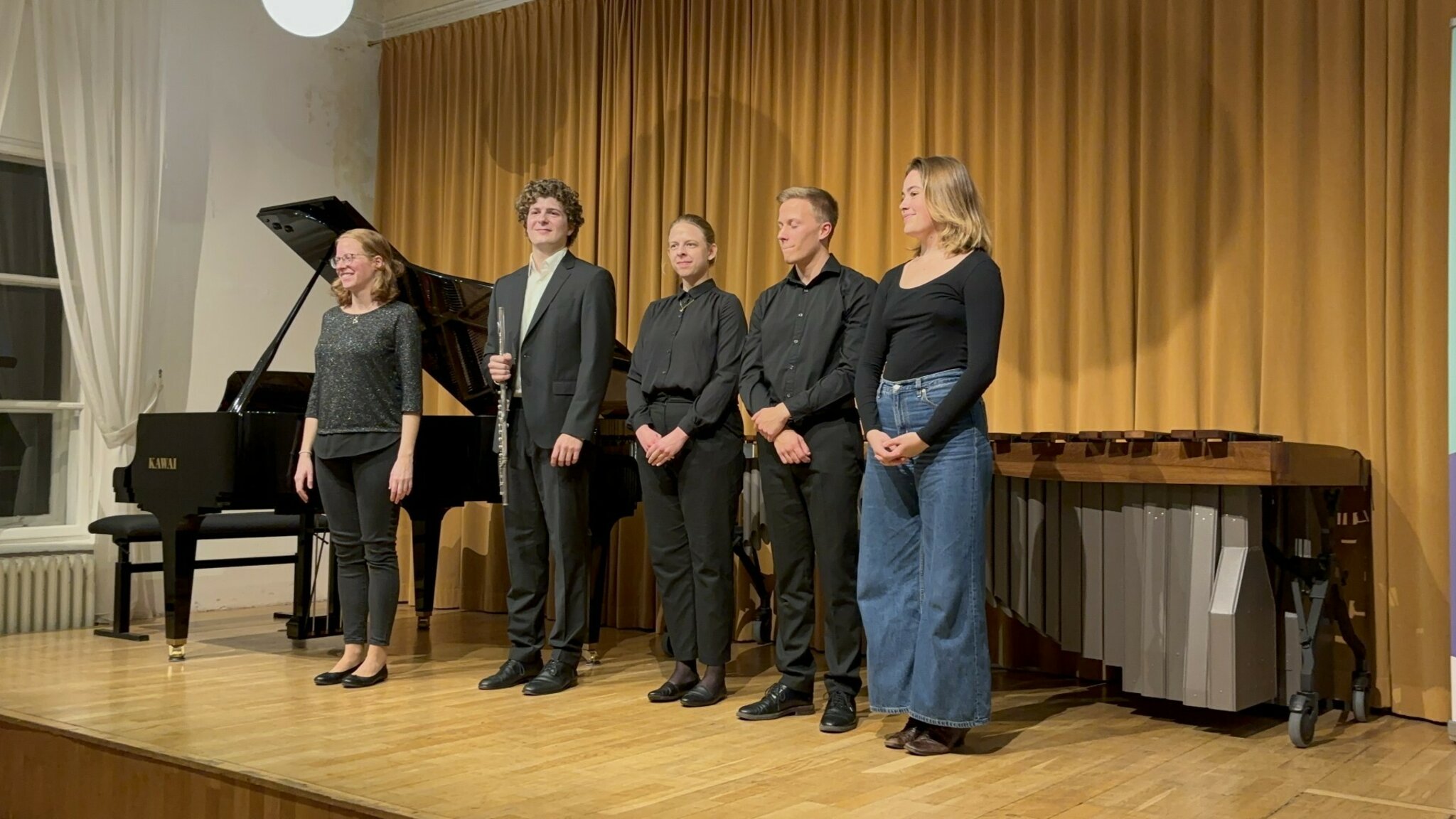 Kombination Klang&Ton: Jungen Musikfreund:innen Baden laden ein - Baden