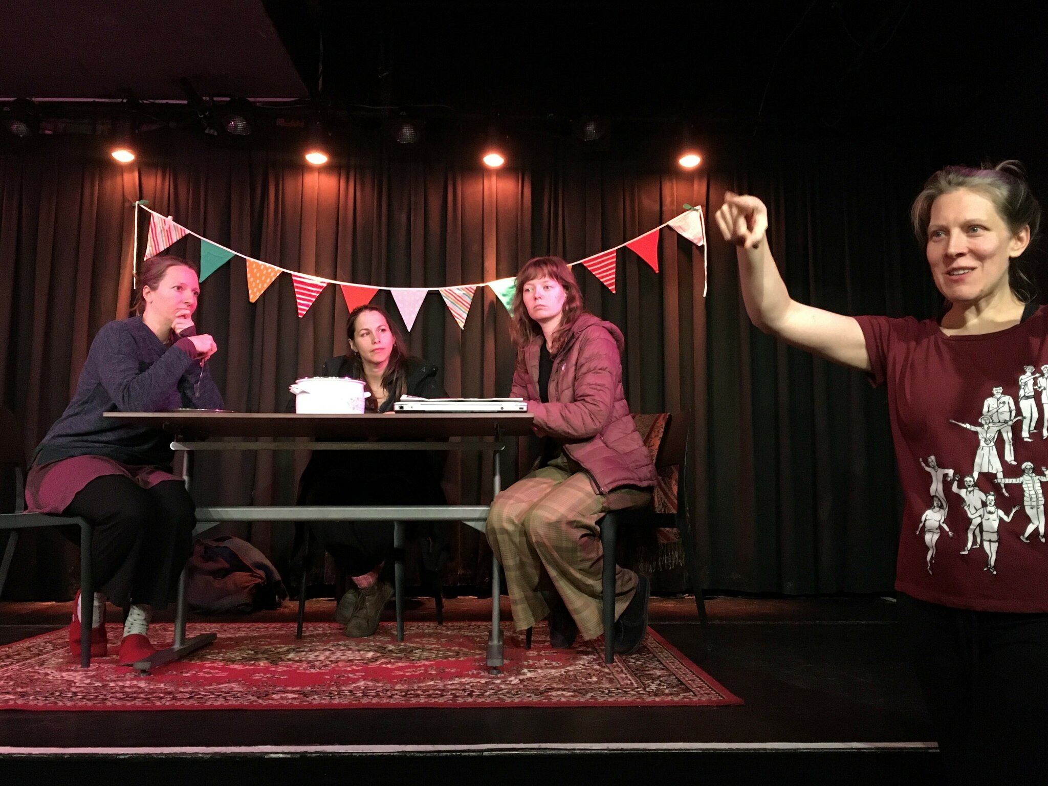 Grünes Theater-Experiment in Mödling: Forumtheater über die Klimafrage ...