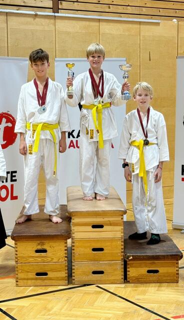 Sport-Highlight: Karate-Mastercup in Innsbruck war fest in Kemater Hand ...