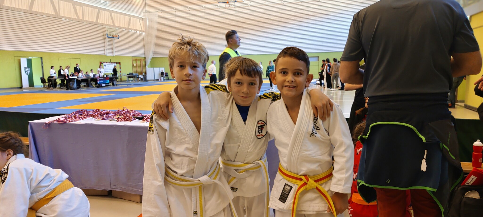 Österreichische Staatsmeisterschaft: Jiu Jitsu SHIN Halbturn und SHOGAI ...