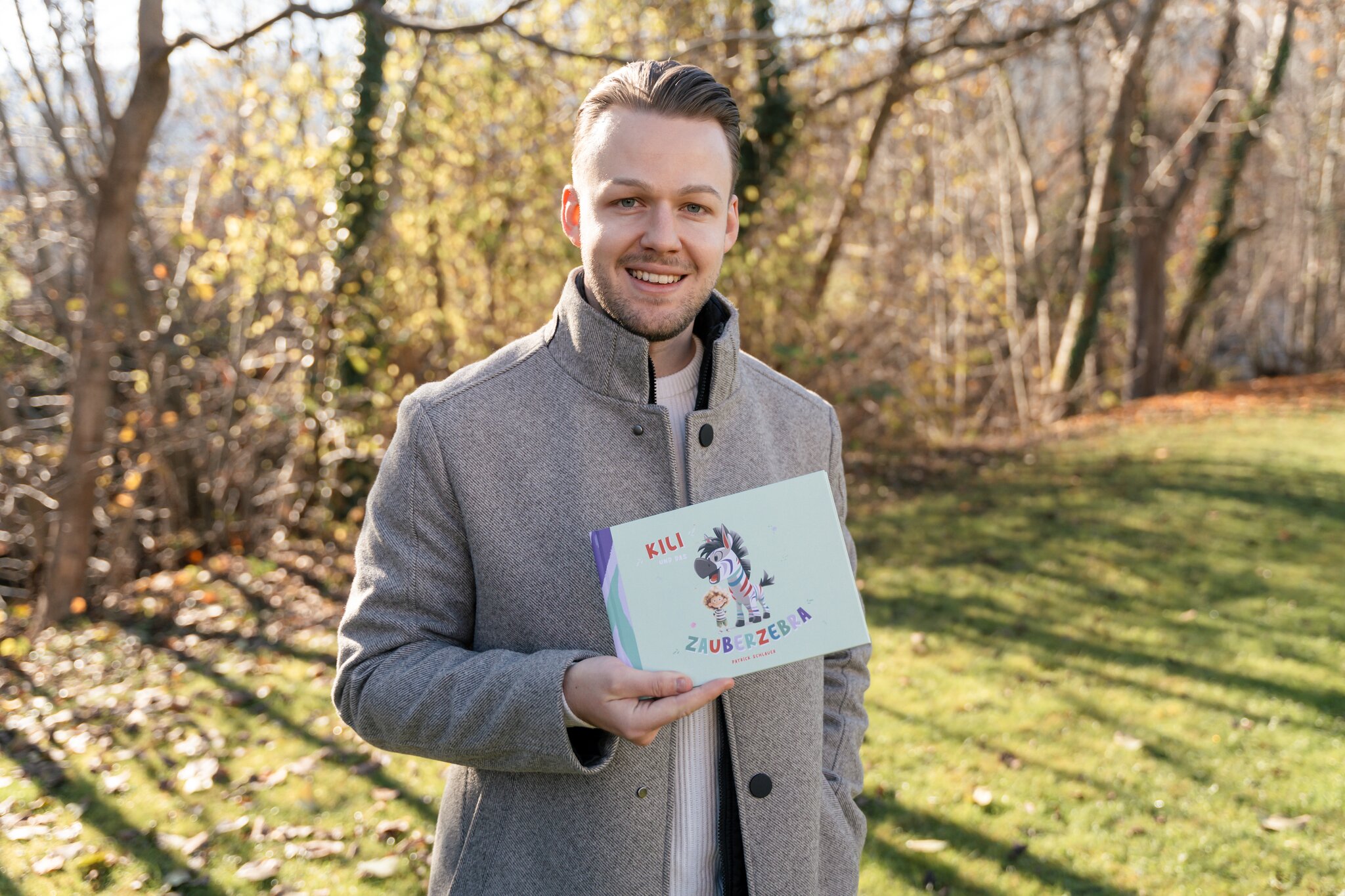 „Kili und das Zauberzebra“: Patrick Schlauer veröffentlicht sein ...