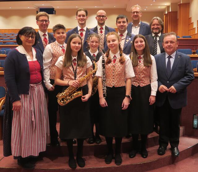 Leopoldikonzerte des Musikvereins C.M. Ziehrer: Vielseitige Blasmusik ...