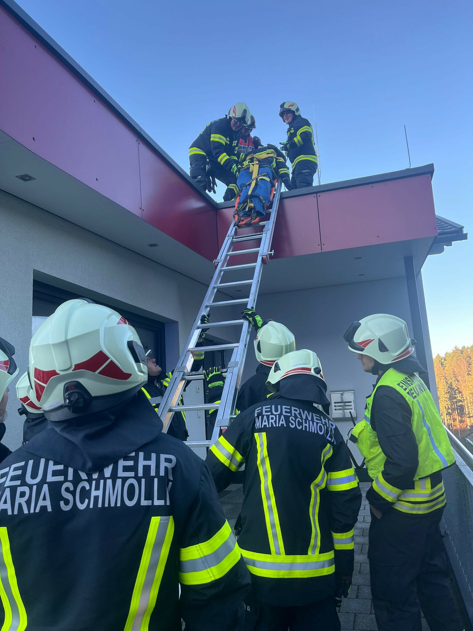 Probe für den Ernstfall: Maria Schmolln übt Blackout-Szenario - Braunau