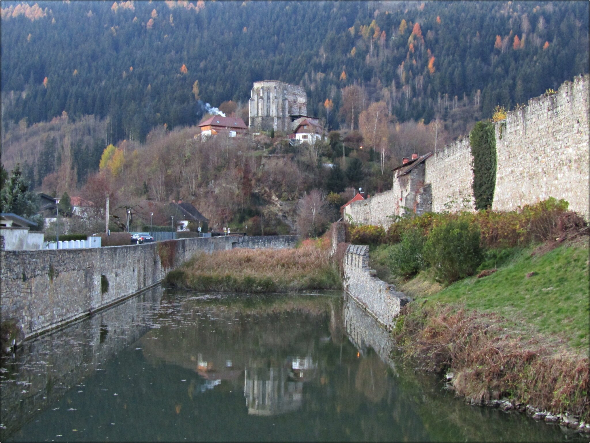 Spaziergang in Friesach - St. Veit