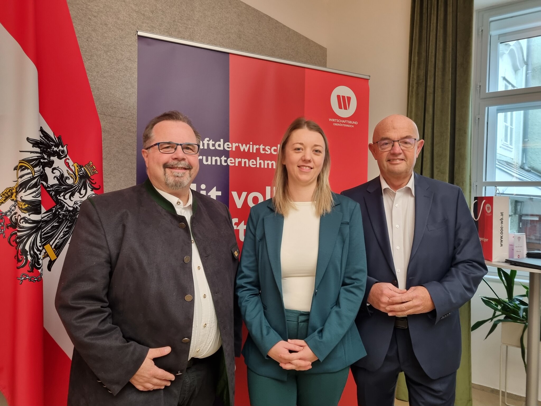 Royda, Wögerer, Hammerle: Wirtschaftsbund-Gastro präsentiert neue ...