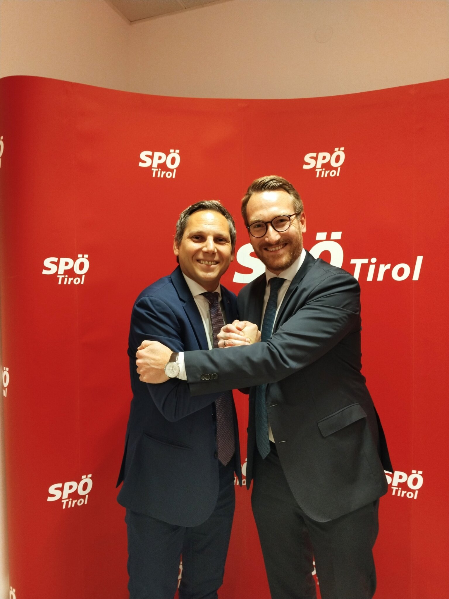 Gratulation zur Designation: SPÖ Kufstein steht hinter Philip ...