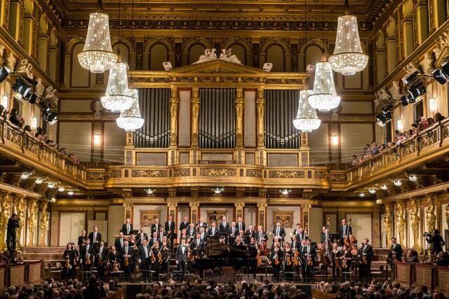 Innere Stadt: Italienische Klänge im Goldenen Saal des Musikvereins ...