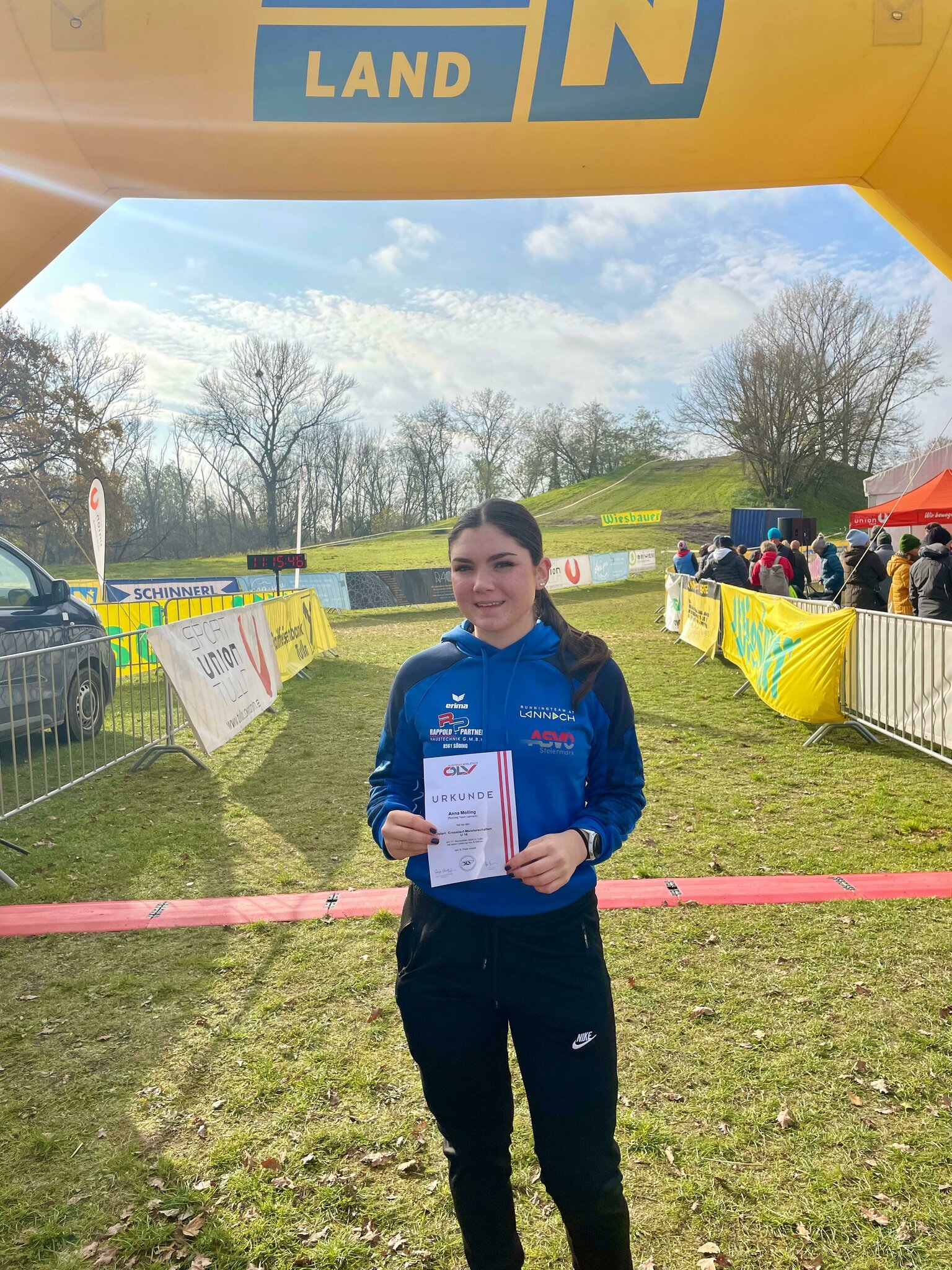 Staatsmeisterschaften Crosslauf in Tulln: Staatsmeisterschaften ...