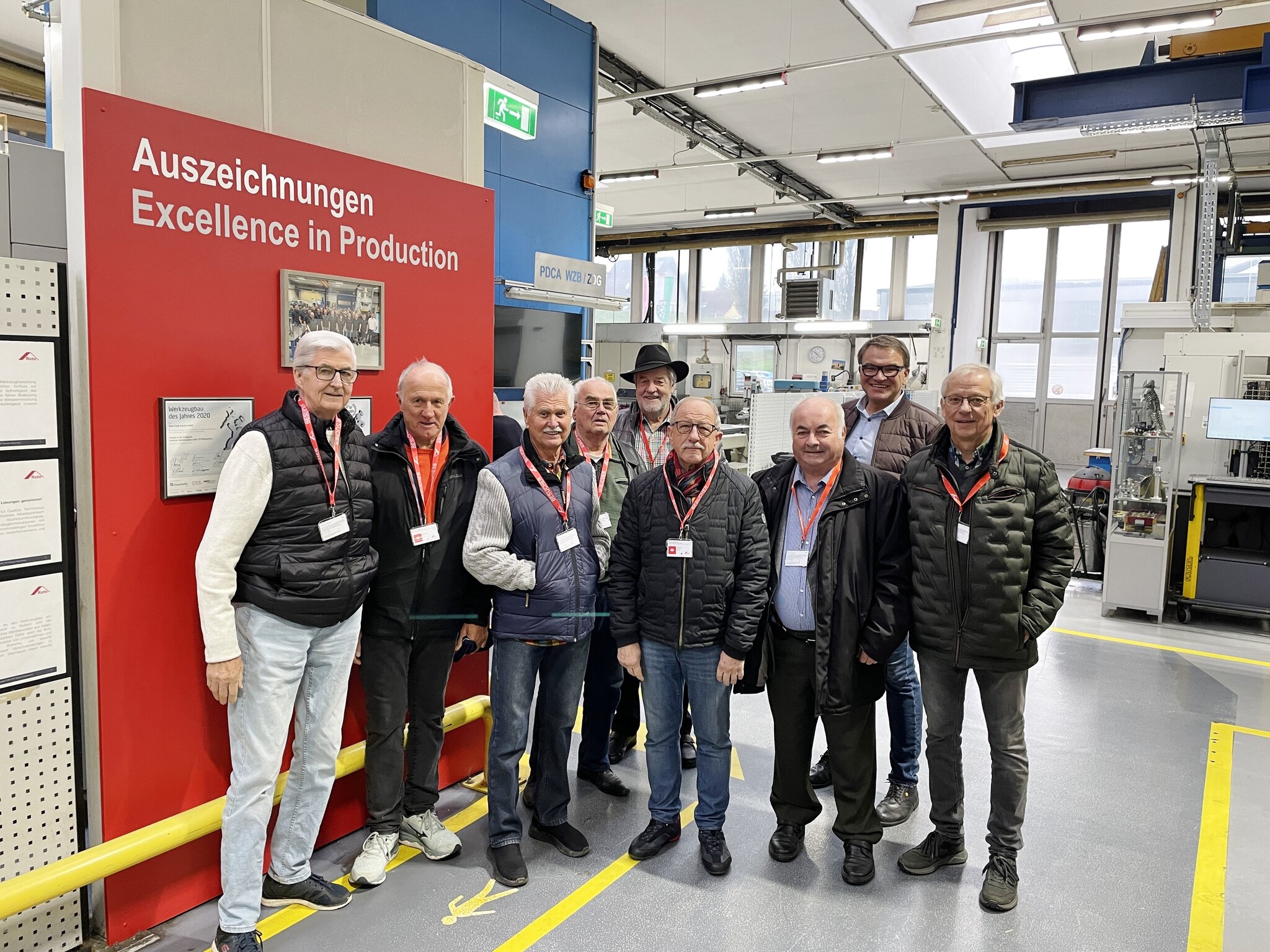 Nach 60 Jahren Besuch in der Lehrwerkstätte: Lapp Finze-Lehrlinge zog ...