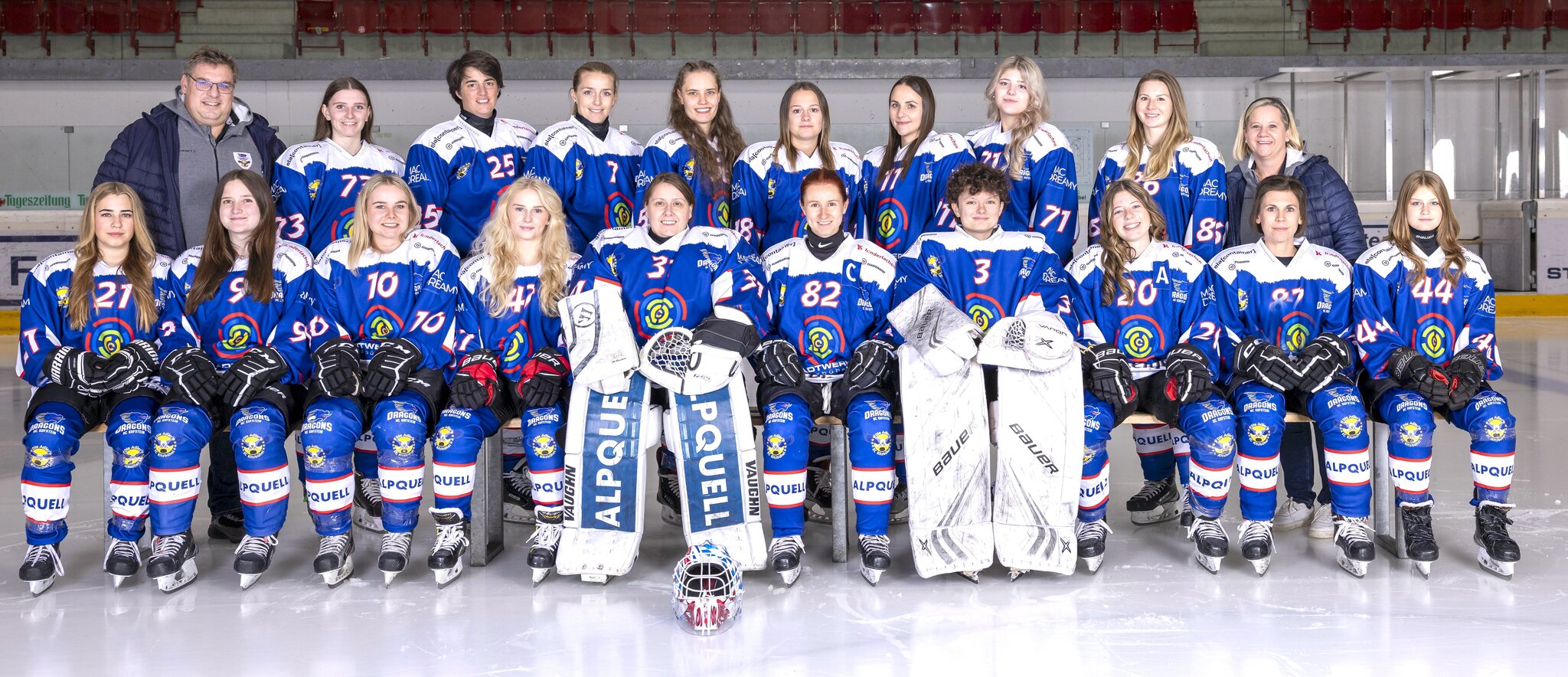 Eishockey-Damen: Klarer Auswärtssieg der Damen-Eishockey-SPG - Kitzbühel