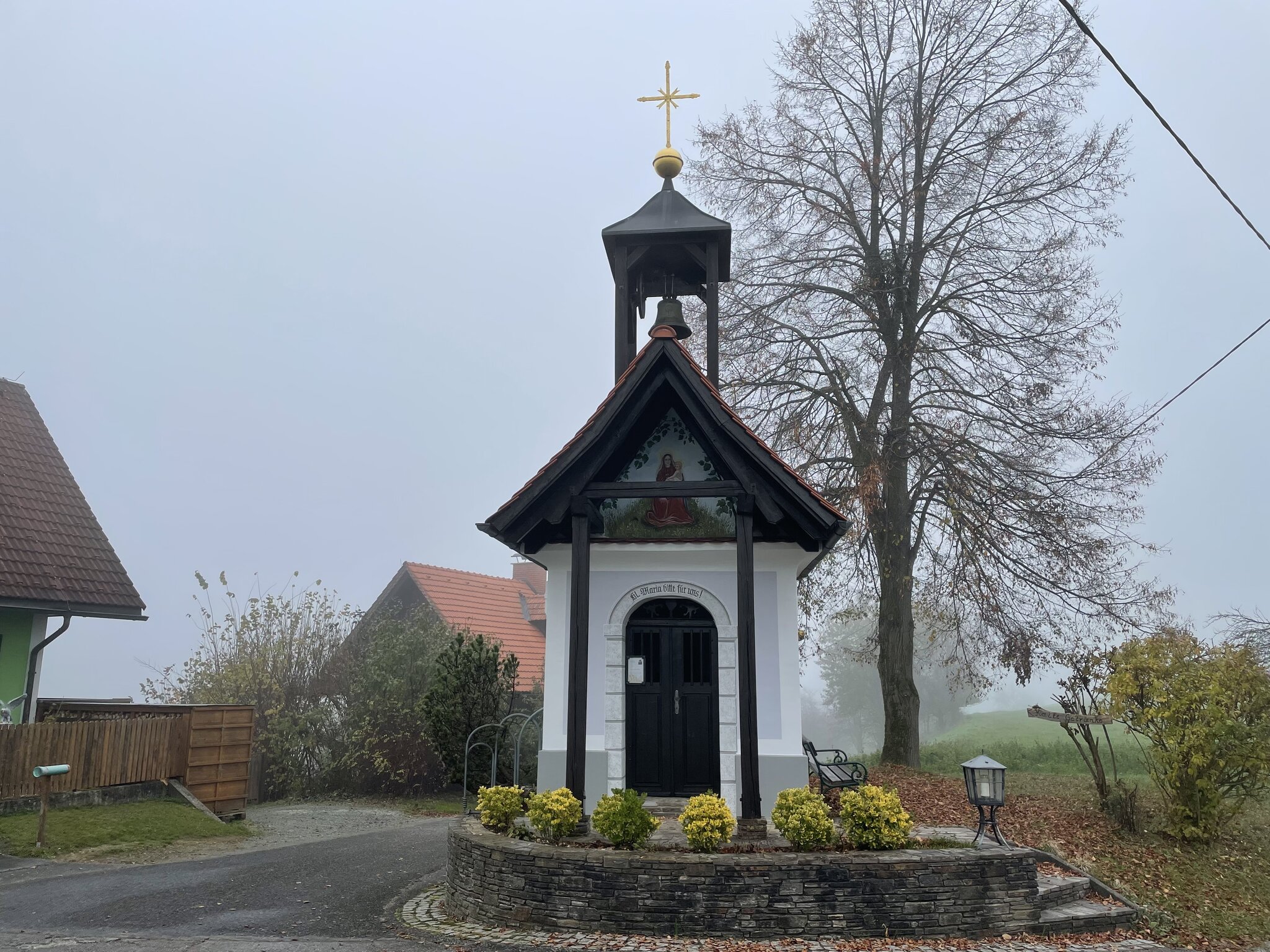 Kitzeck: Renovierte Kapelle in Brudersegg erstrahlt in neuem Glanz - Leibnitz