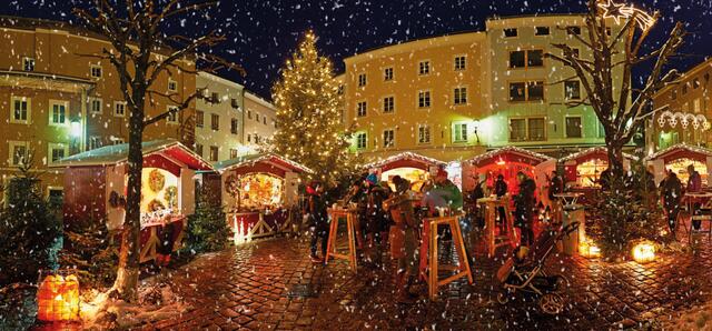 Advent 2024: Das sind die schönsten Christkindlmärkte Österreichs