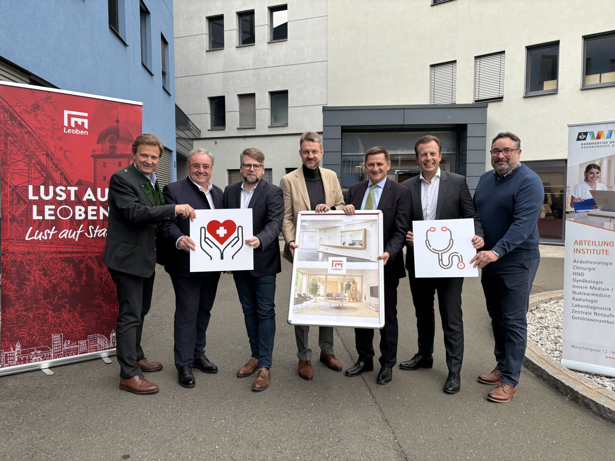 Geplanter Start im April 2025: Leobener Gesundheitszentrum nimmt Form an - Leoben