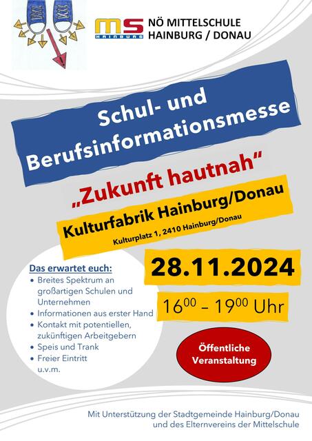 Schul- und Berufsinformationsmesse: Wegweiser für junge Menschen ...