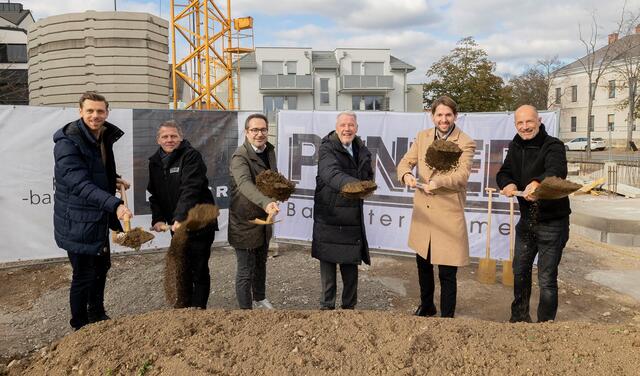Zehnergasse/Starhemberggasse: Spatenstich für Ärztezentrum "AEOS ...