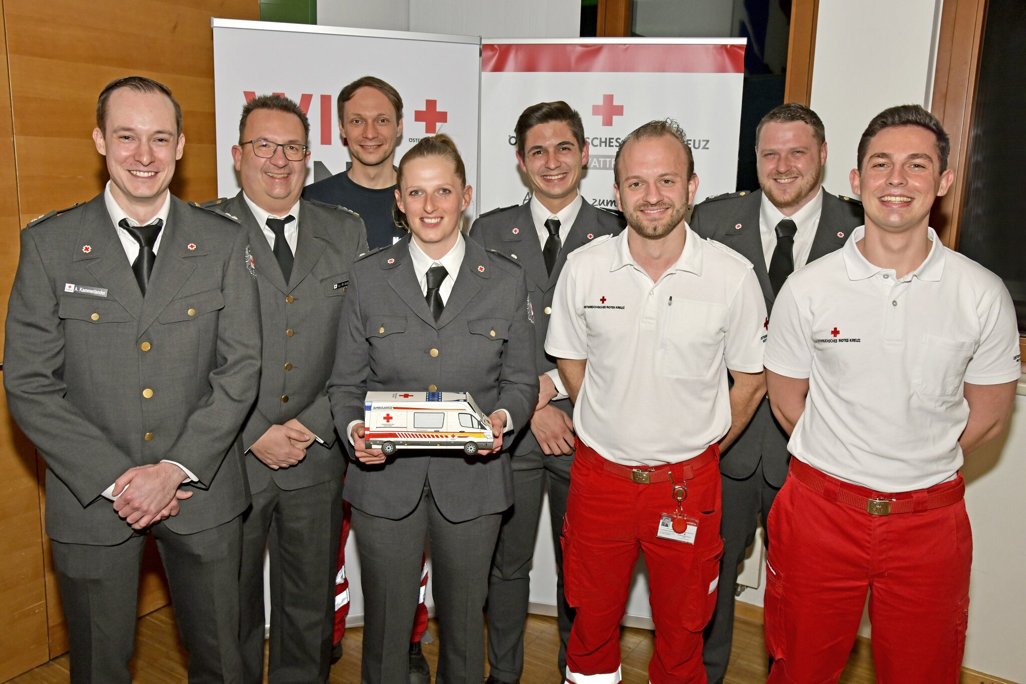 Neuer Vorstand nach 12 Jahren: Generationenwechsel in der Rettung ...