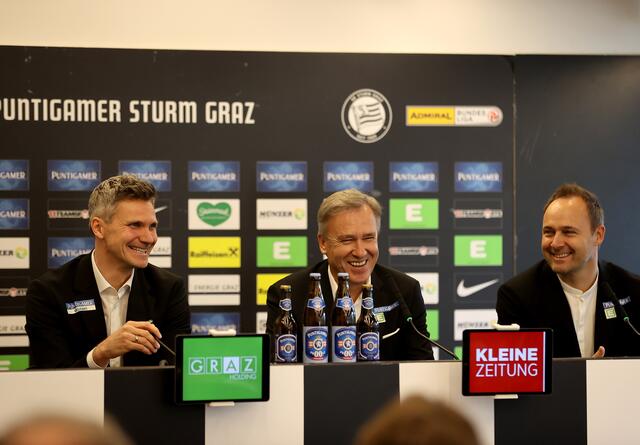 Schicker-Nachfolger: Michael Parensen ist neuer Sportdirektor des SK ...