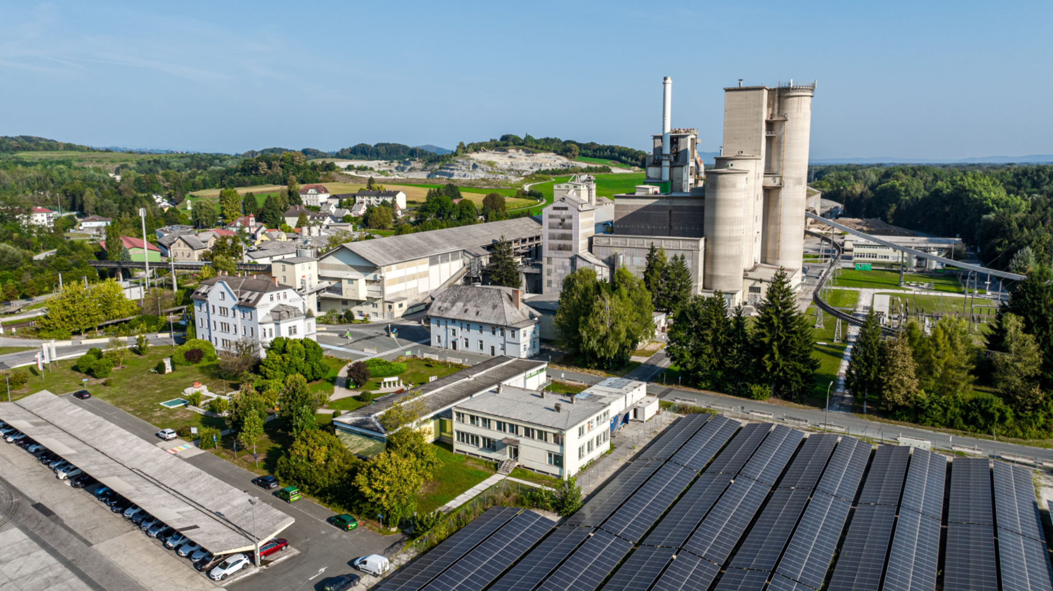 Nachhaltigkeit am Bau: Holcim Österreich Zementwerke weltweit best ...
