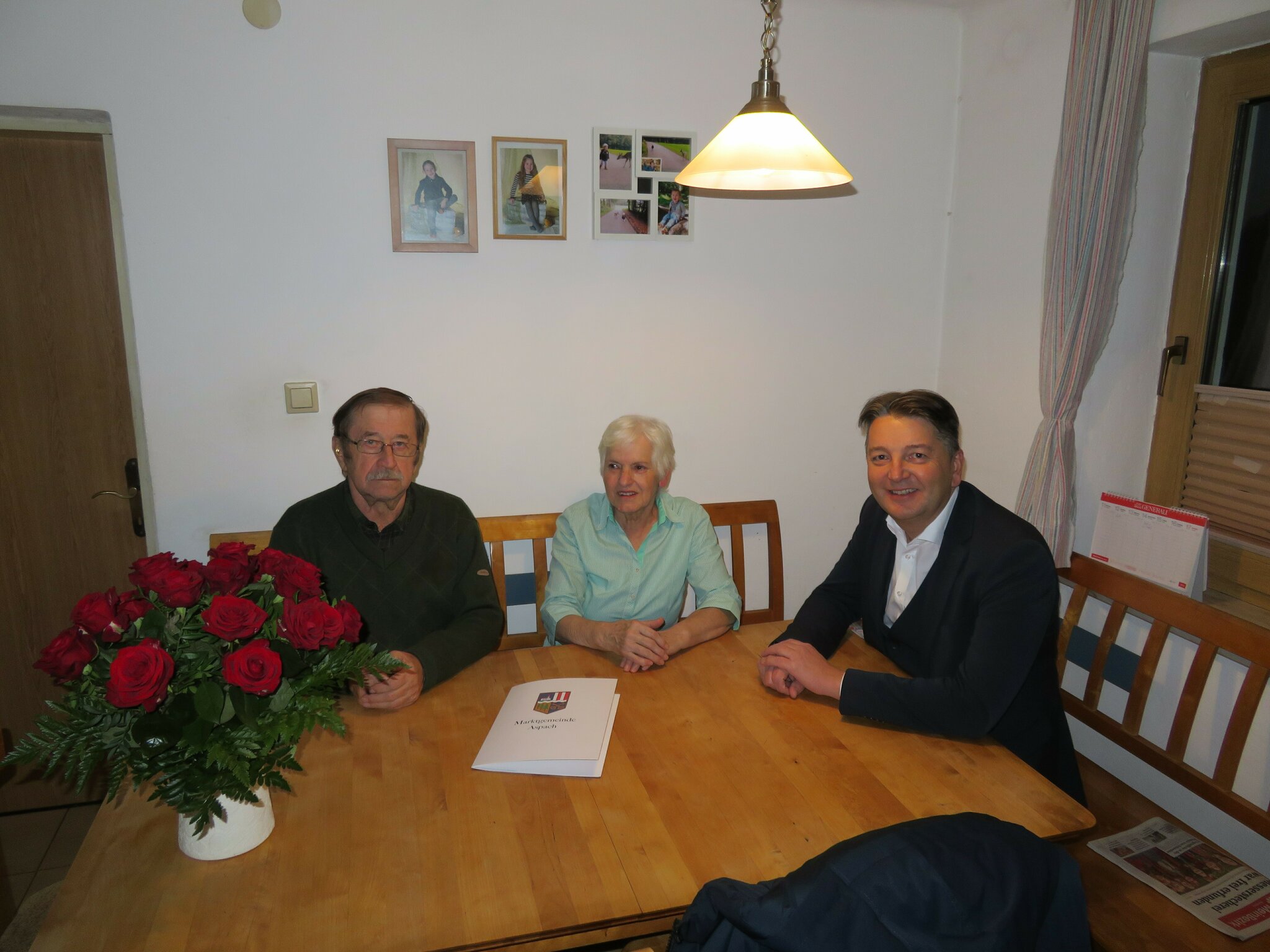 Gratulation: Georg und Anna-Maria Fuchs feiern Goldene Hochzeit - Braunau