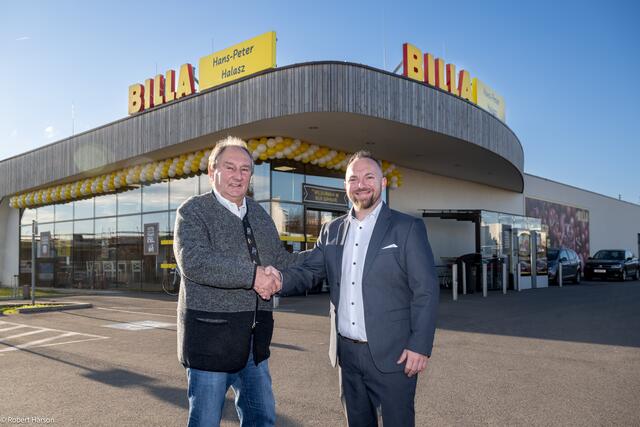 Vom Lehrling zum Chef: Billa-Filiale in Zurndorf wiedereröffnet ...