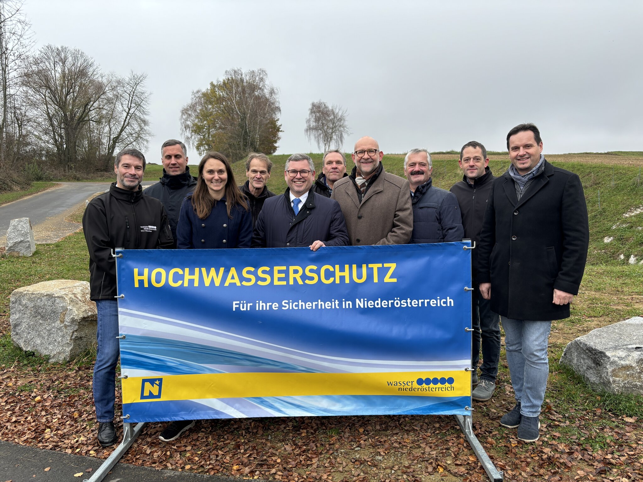 Fünf neue Becken: Hochwasserschutz für Gastern fertiggestellt - Waidhofen/Thaya