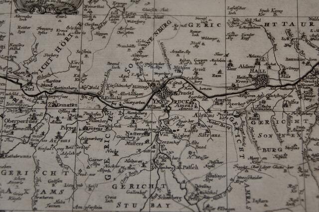 Peter Anich: Ein Kartograph schenkt der Anichstraße seinen Namen ...