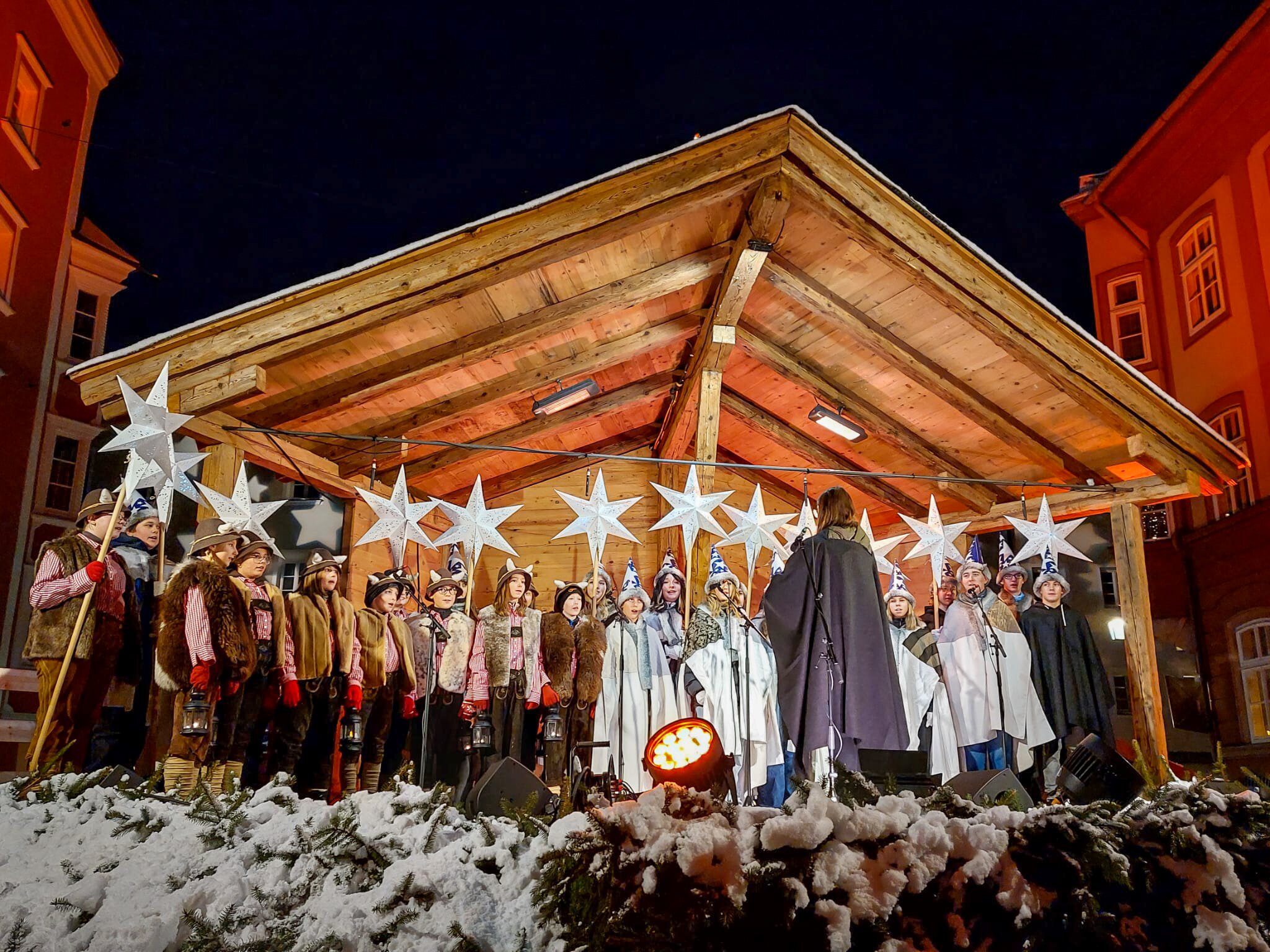 Feierliche Eröffnung Rattenberger Advent: Zauberhafte Adventstimmung in ...