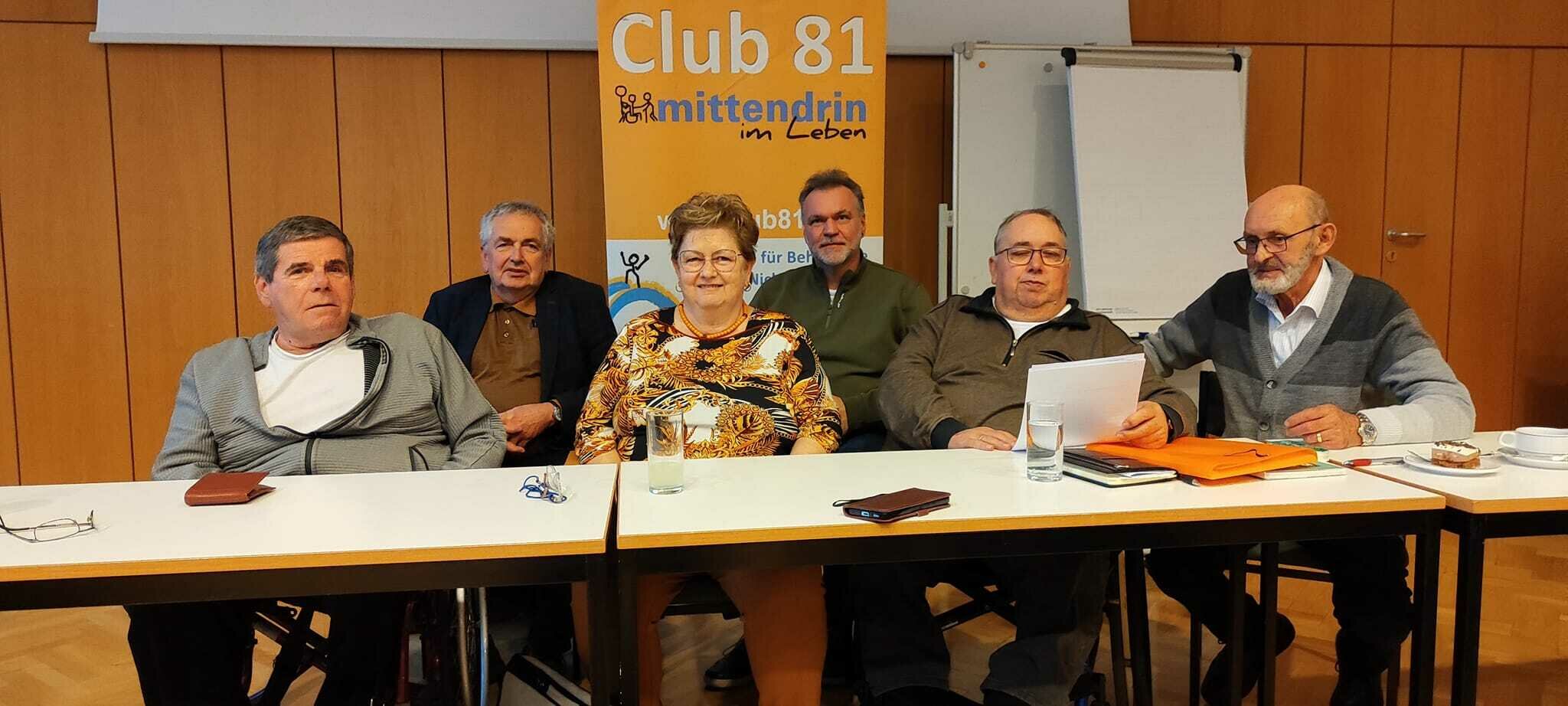Jahreshauptversammlung: Club 81 informierte und gab umfassenden ...