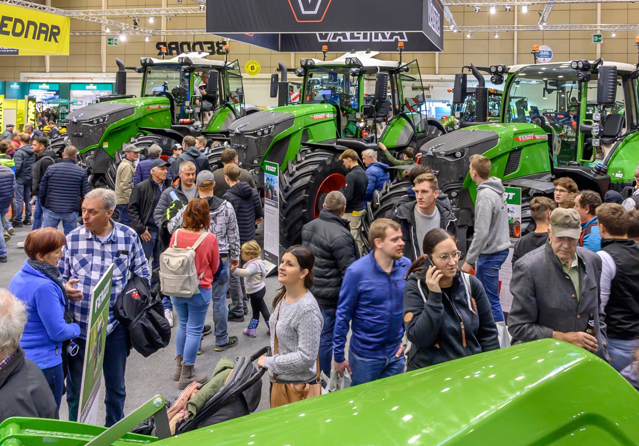 Mehr als 56.000 Besuchern: Austro Agrar fand auf der Messe Tulln statt ...