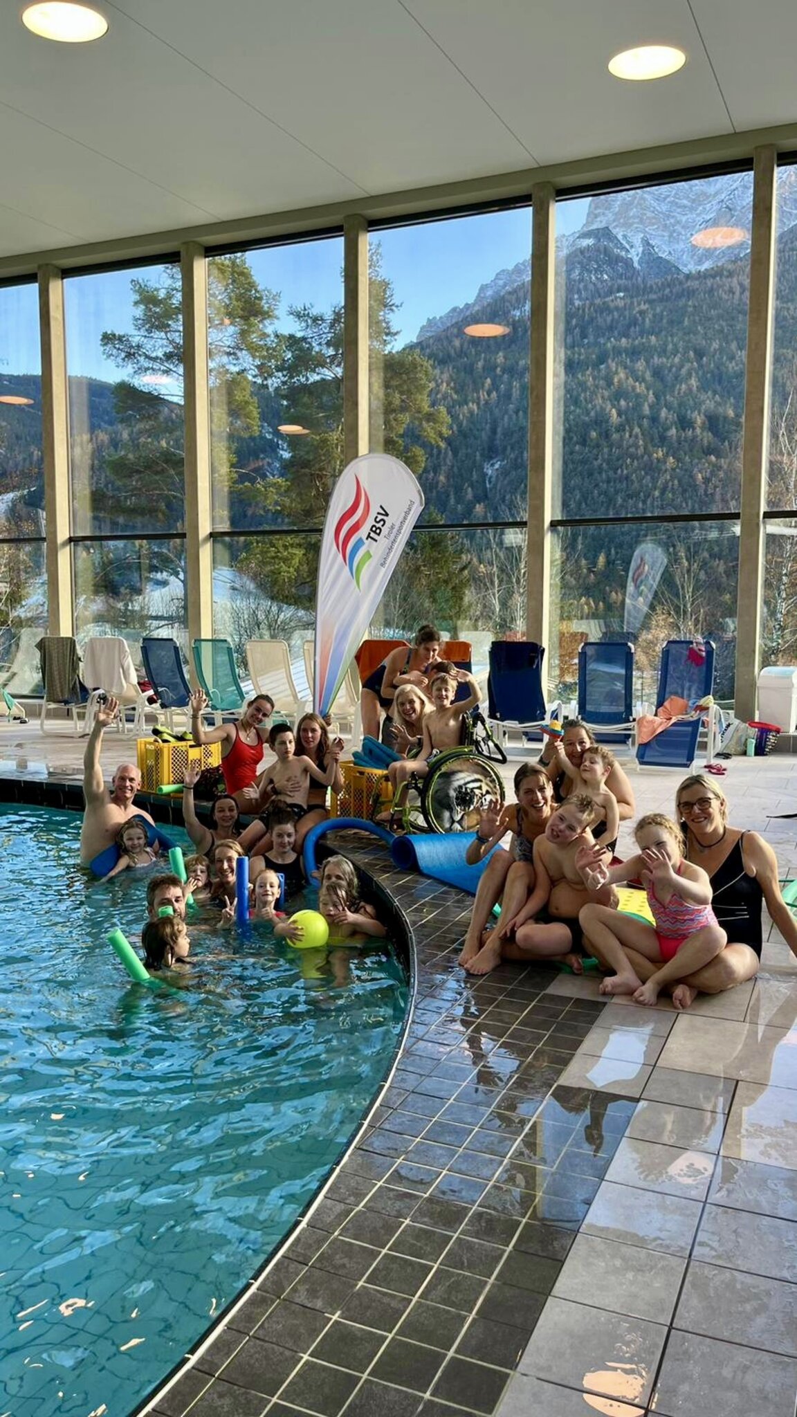 Tirol als Sportheimat für Menschen mit Behinderung: TBSV-Wochenende im ...