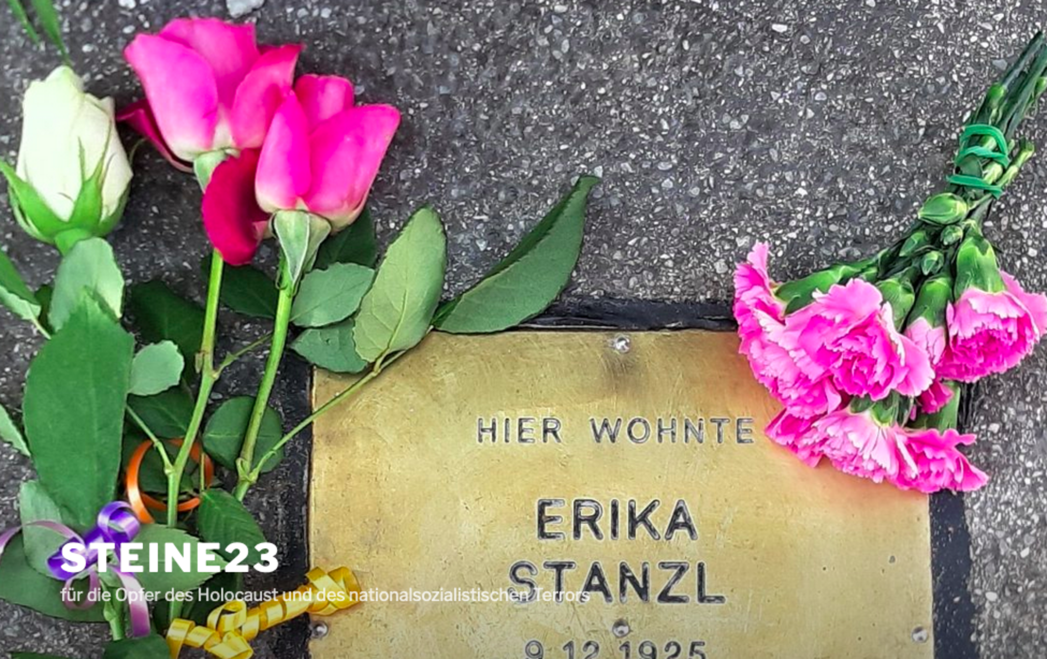 Erinnerungsarbeit und Vortrag: Virtuelle Gedenksteinverlegung für ...