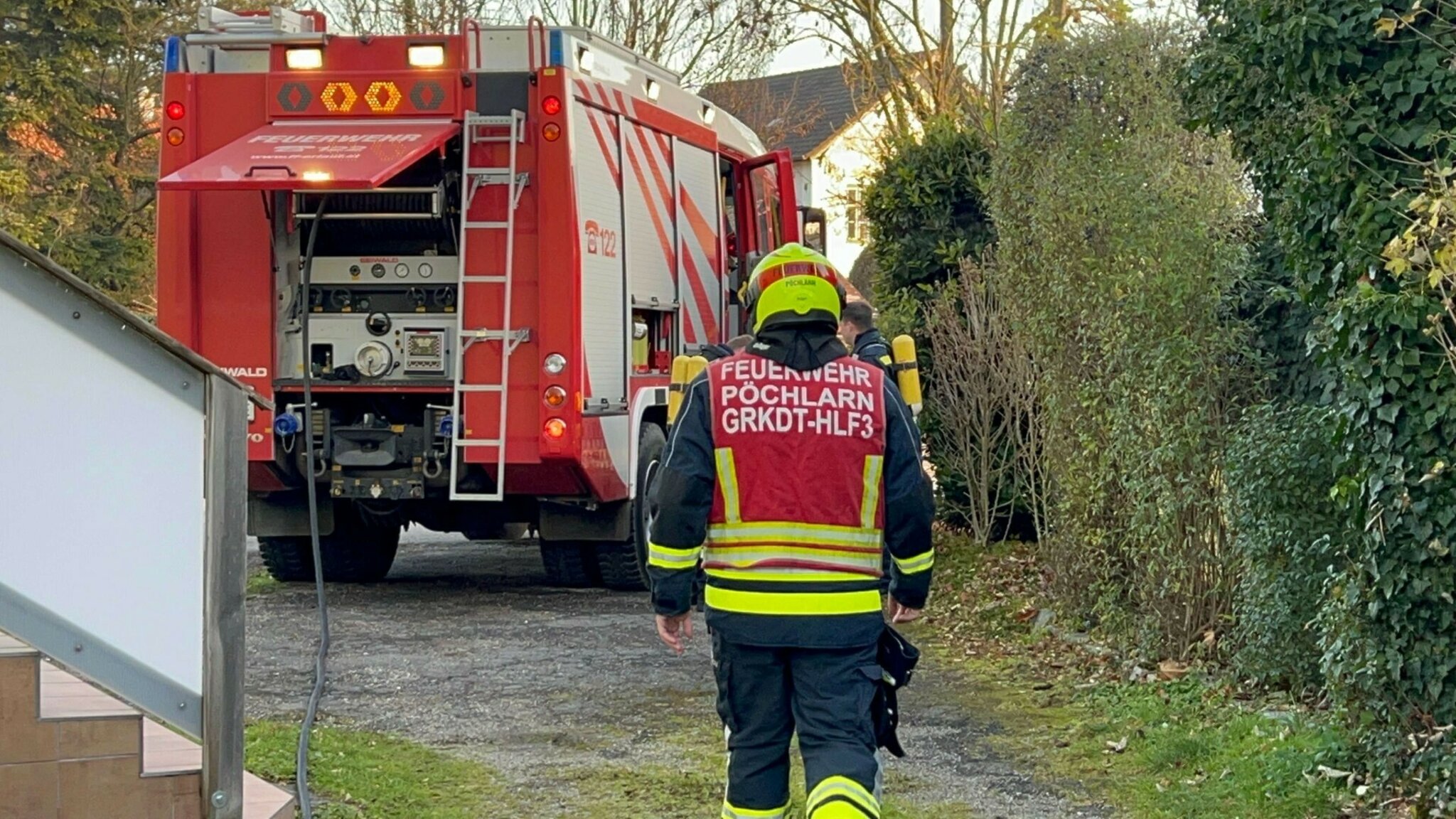 Kellerbrand in Erlauf: Schnelles Eingreifen verhindert größeren Schaden ...