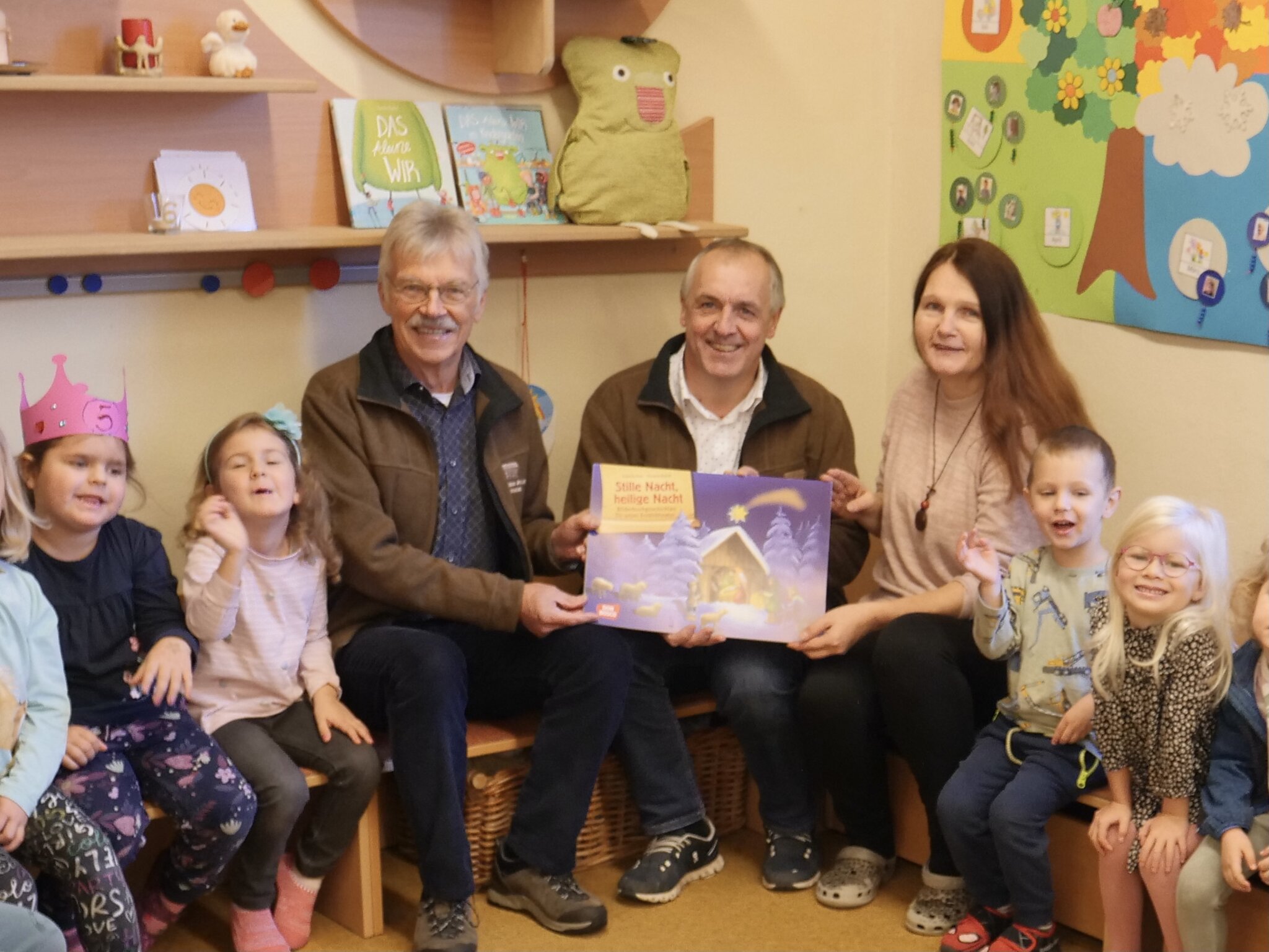 Über die Entstehung von „Stille Nacht“: Bildkarten für Kindergarten und ...