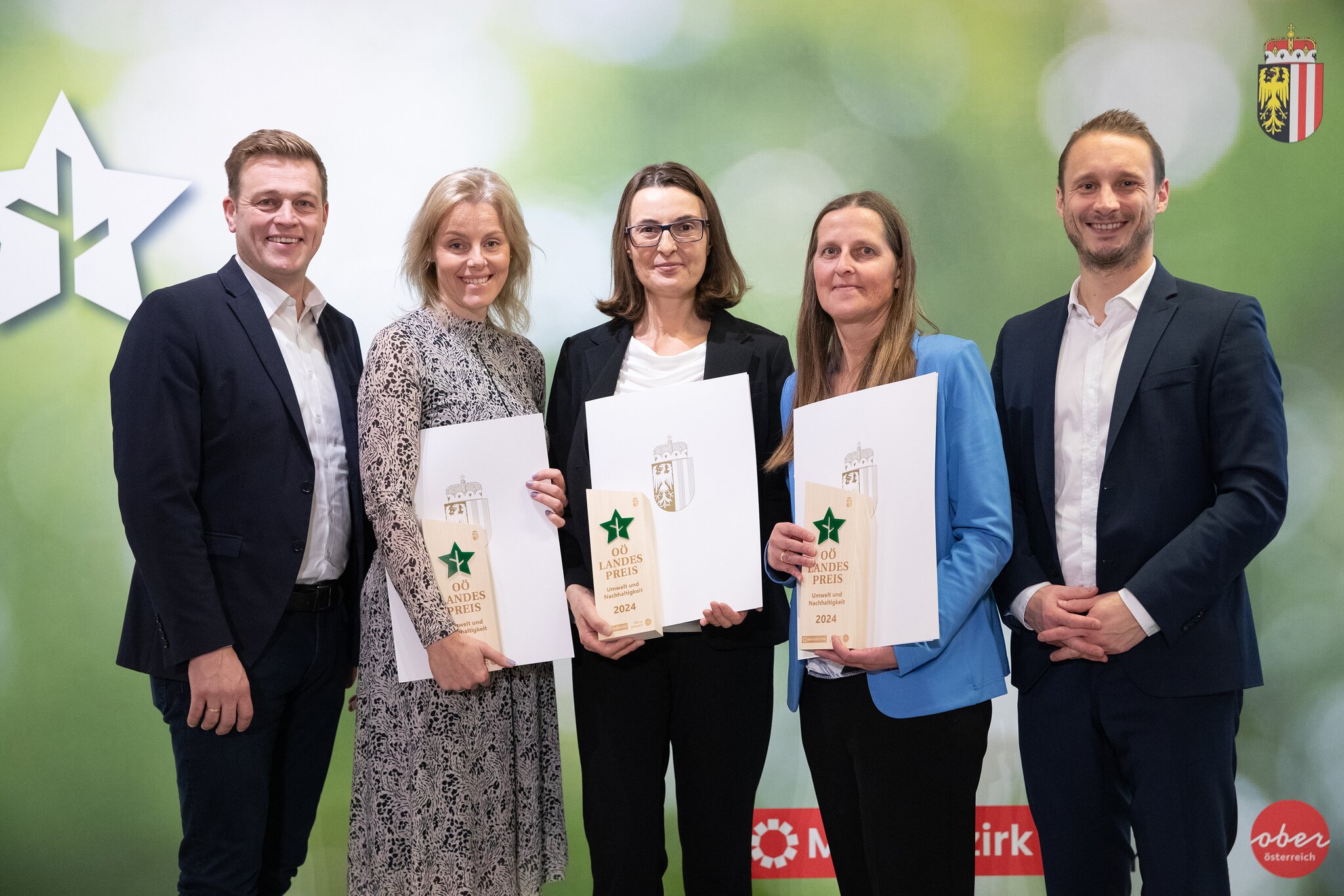 Umweltpreis OÖ 2024: Braunauer Schulen präsentieren nachhaltige Mode ...