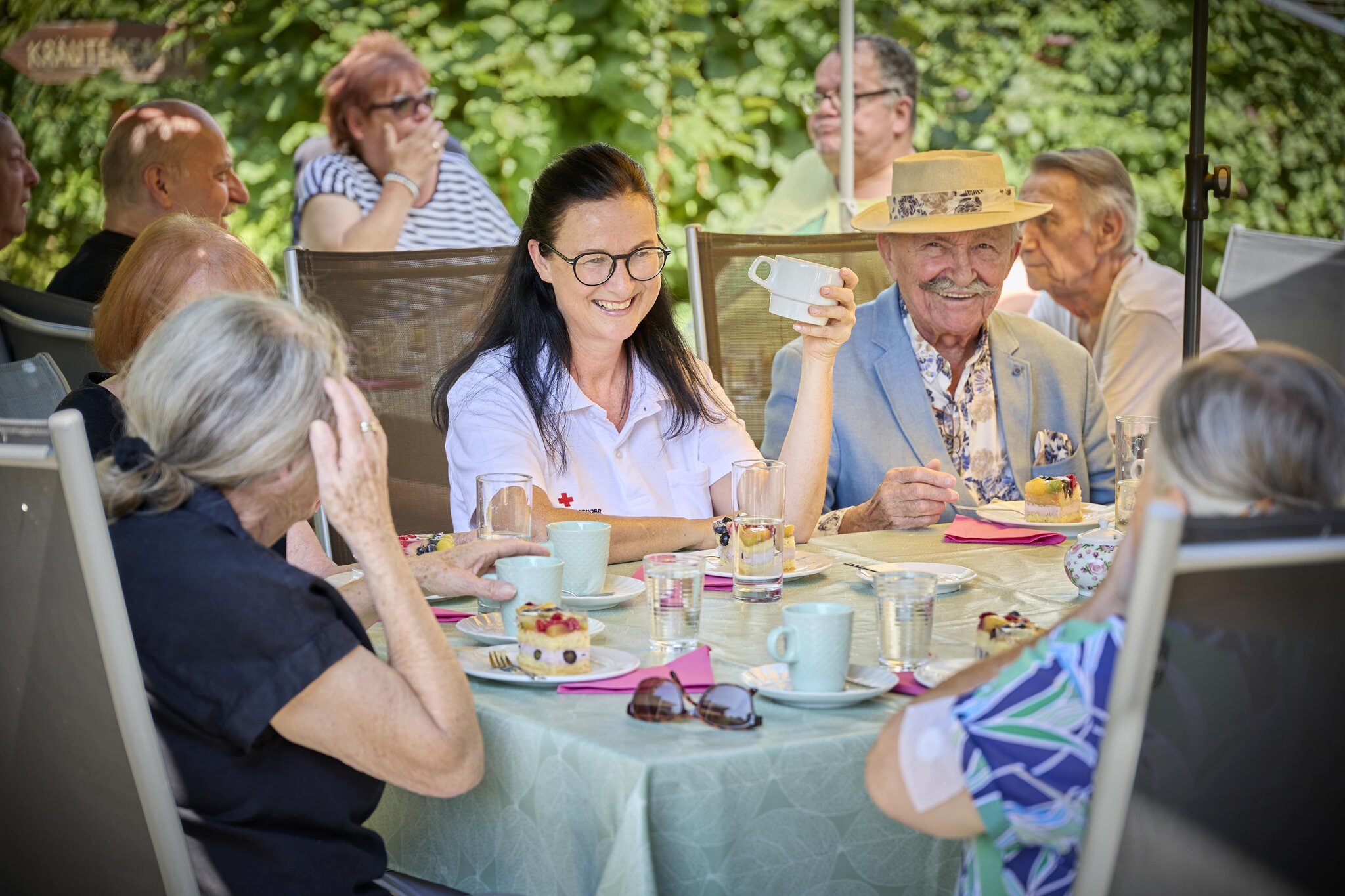 Rotkreuz-Treff in St. Florian: Gemeinsam statt einsam durch den Winter ...