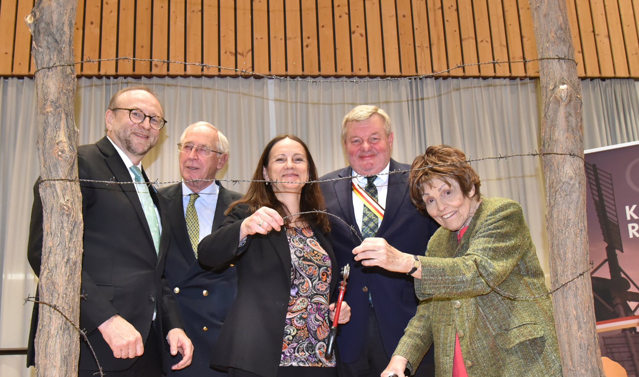 Fall des Eisernen Vorhangs: Retz - Festakt zu 35 Jahre Grenzöffnung ...