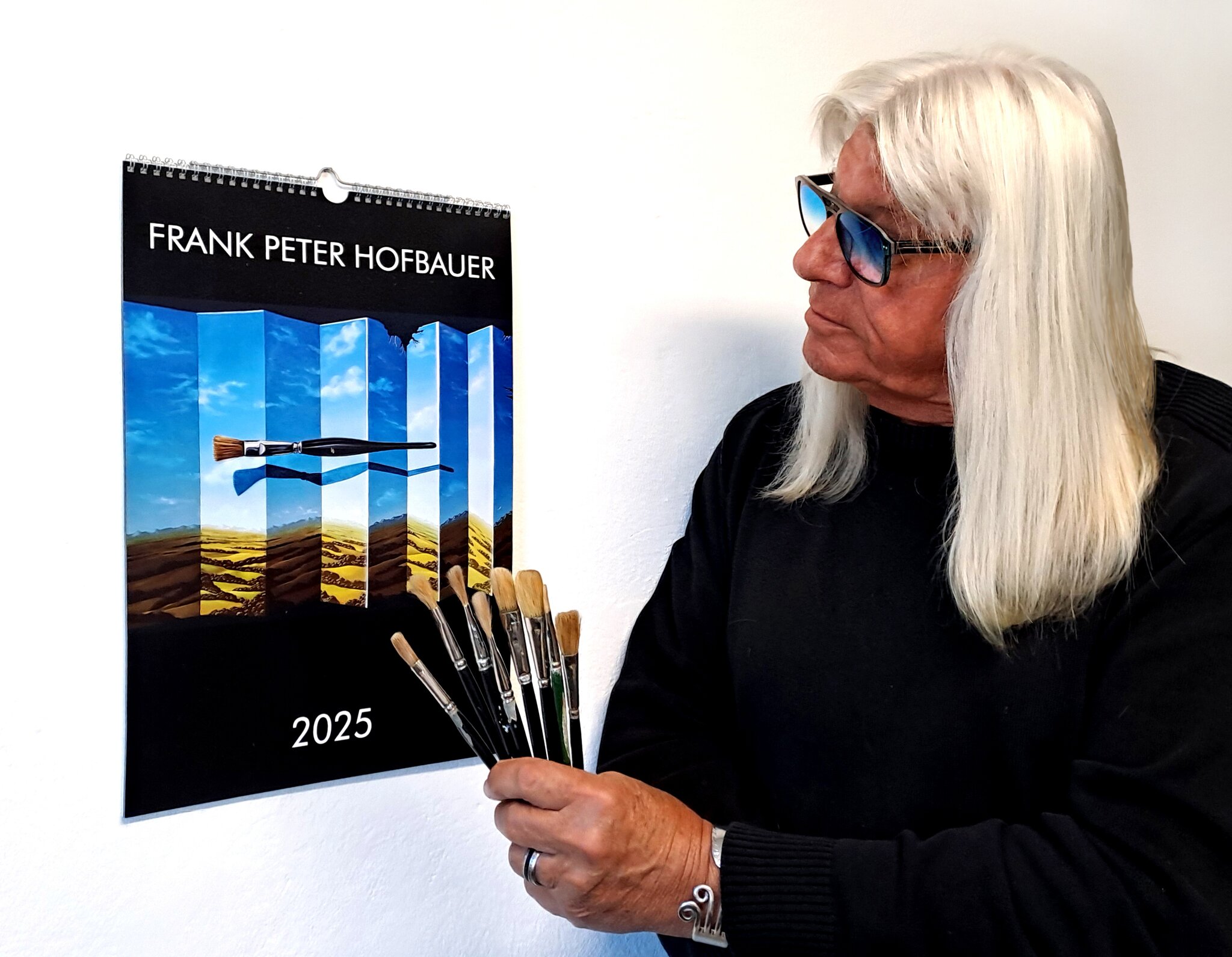 Der 13. Kunstkalender: Letzter Kalender von Frank Peter Hofbauer ...