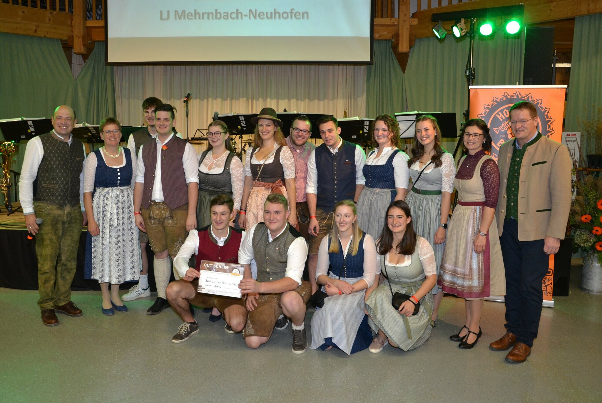 Stadt & Land Ball: Landjugend Mehrnbach-Neuhofen hat die schönste ...