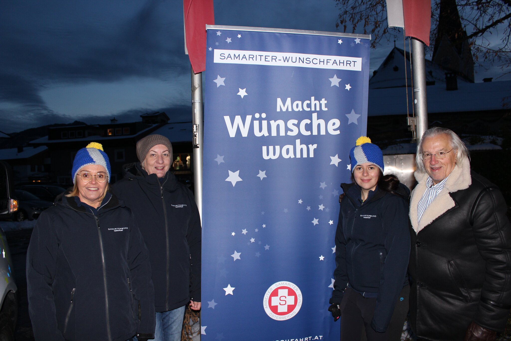 Samariterbund Tirol: "Noch einmal das Leben erleben" - Kitzbühel