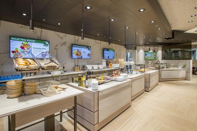 Nach Umbauarbeiten: INTERSPAR-Restaurant in Hallein eröffnet wieder ...