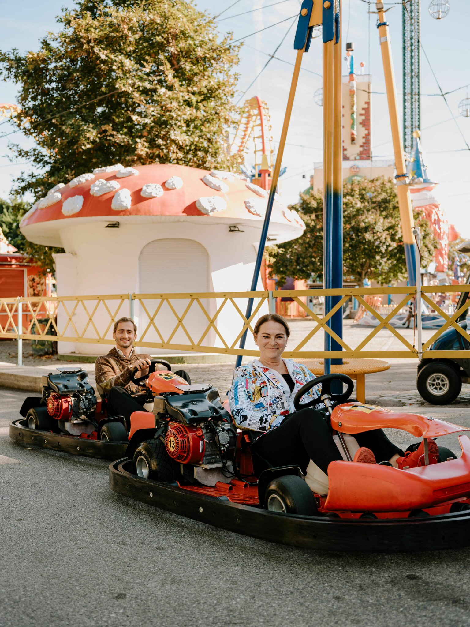 Bahö-Podcast: Wie zwei Dynastien zur Geschichte des Praters beitrugen ...