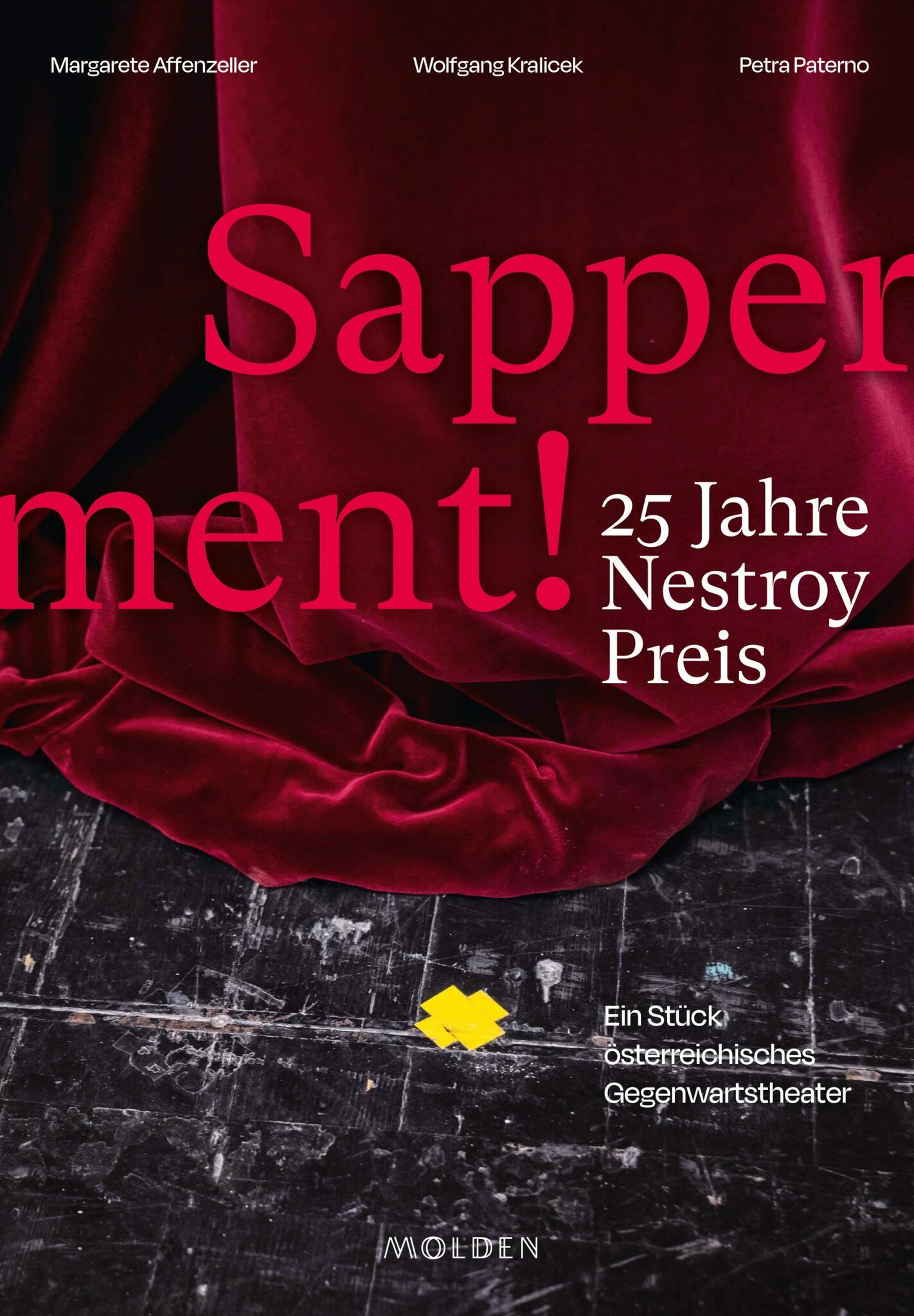 BUCH-TIPP: "Sapperment!": Bühne, Schauspiel, Theater und 25 Jahre ...