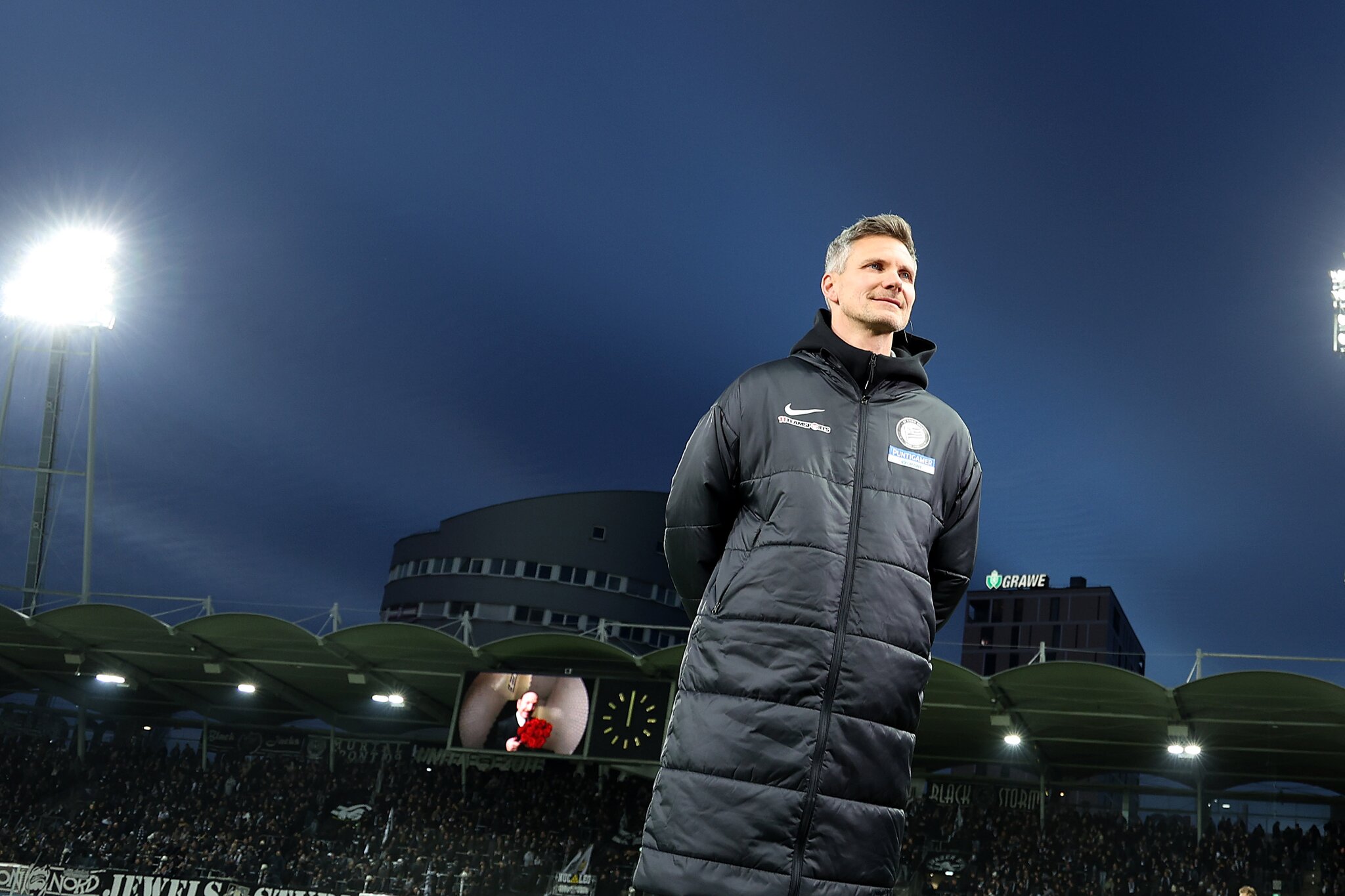 "Ewiger Micha": Union-Fans haben Sturm-Sportdirektor nicht vergessen - Graz