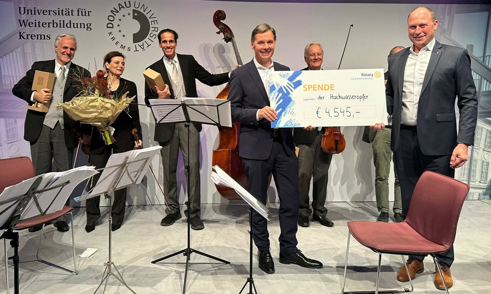 Rotary Benefinzkonzert: „Sounds and Science“ begeistert im Audimax ...
