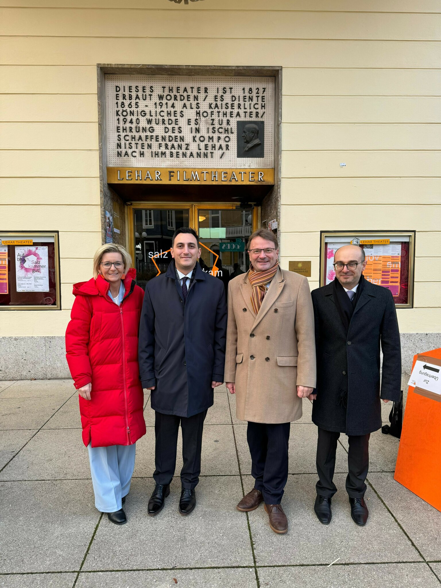 Treffen mit Hannes Heide & Co: Neuer EU-Kulturkommissar Glenn Micallef ...