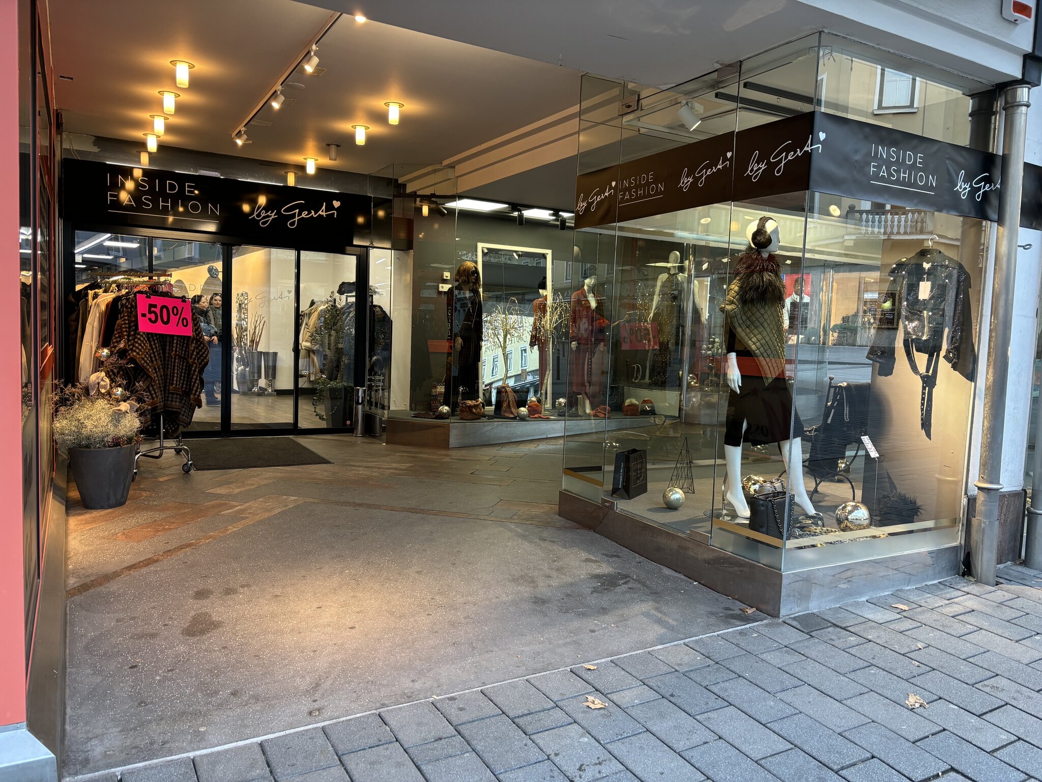 Inside Fashion ist umgezogen: Neue Adresse für Modegeschäft - Villach