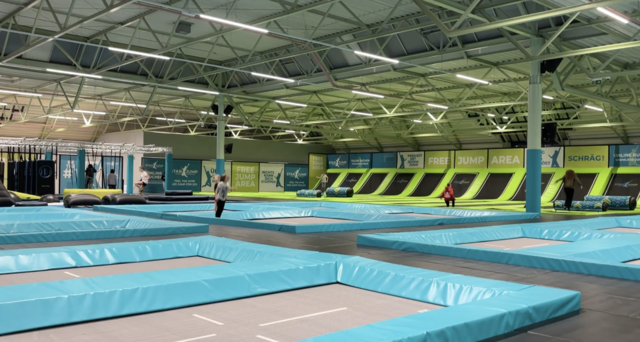 "StarJump": Modernste Trampolinhalle Europas in Oberwart eröffnet ...