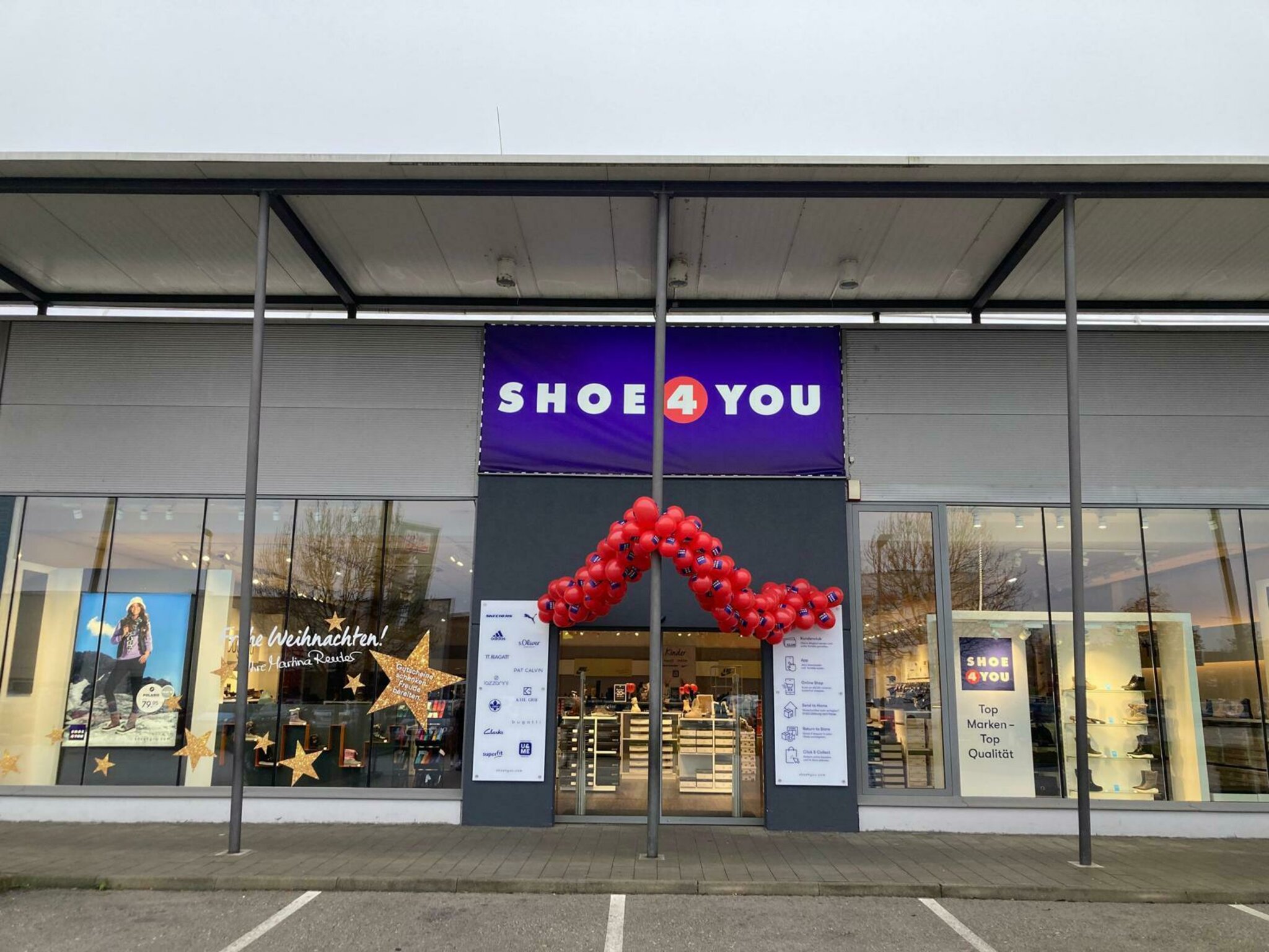Völkermarkter Straße: Neue "Shoe4you"-Filiale in St. Veit eröffnet - St. Veit
