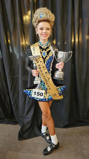 Irish Dance EM: Erfolgswelle für O'Kelly Irish Dance - Weiz