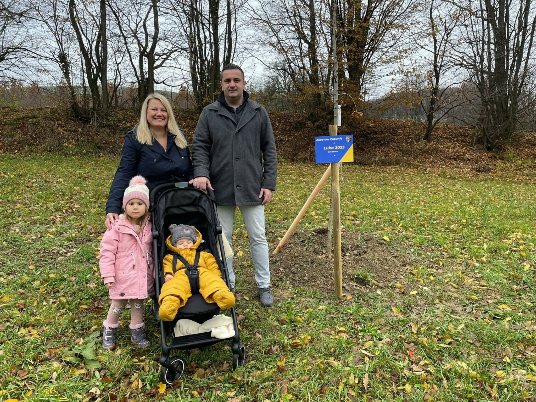 16 neue Bäume: Gemeinde Altlengbach pflanzt Allee für ihre Kinder ...